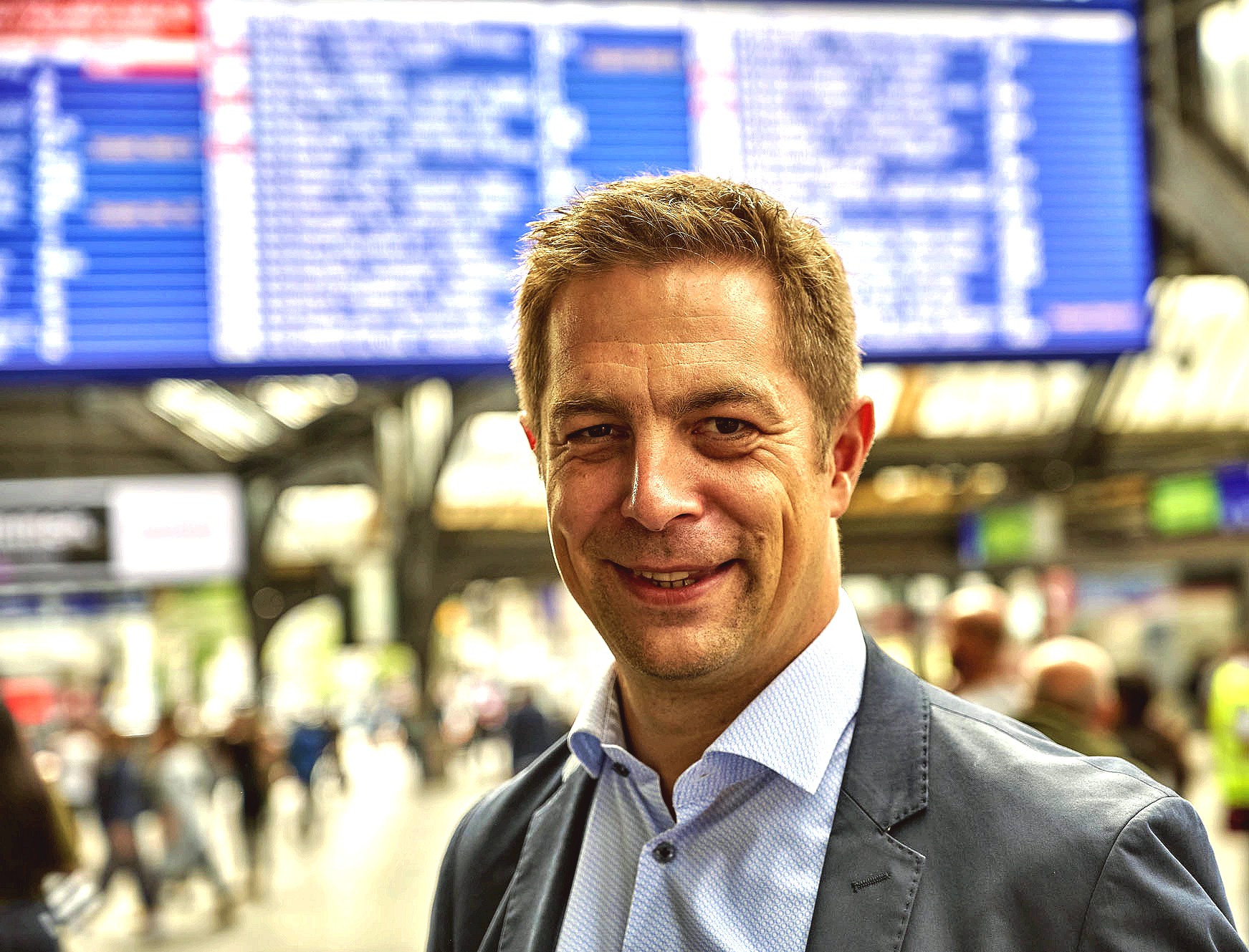 Interview mit Reto Liechti, Leiter Bahnproduktion SBB – RailHope Schweiz